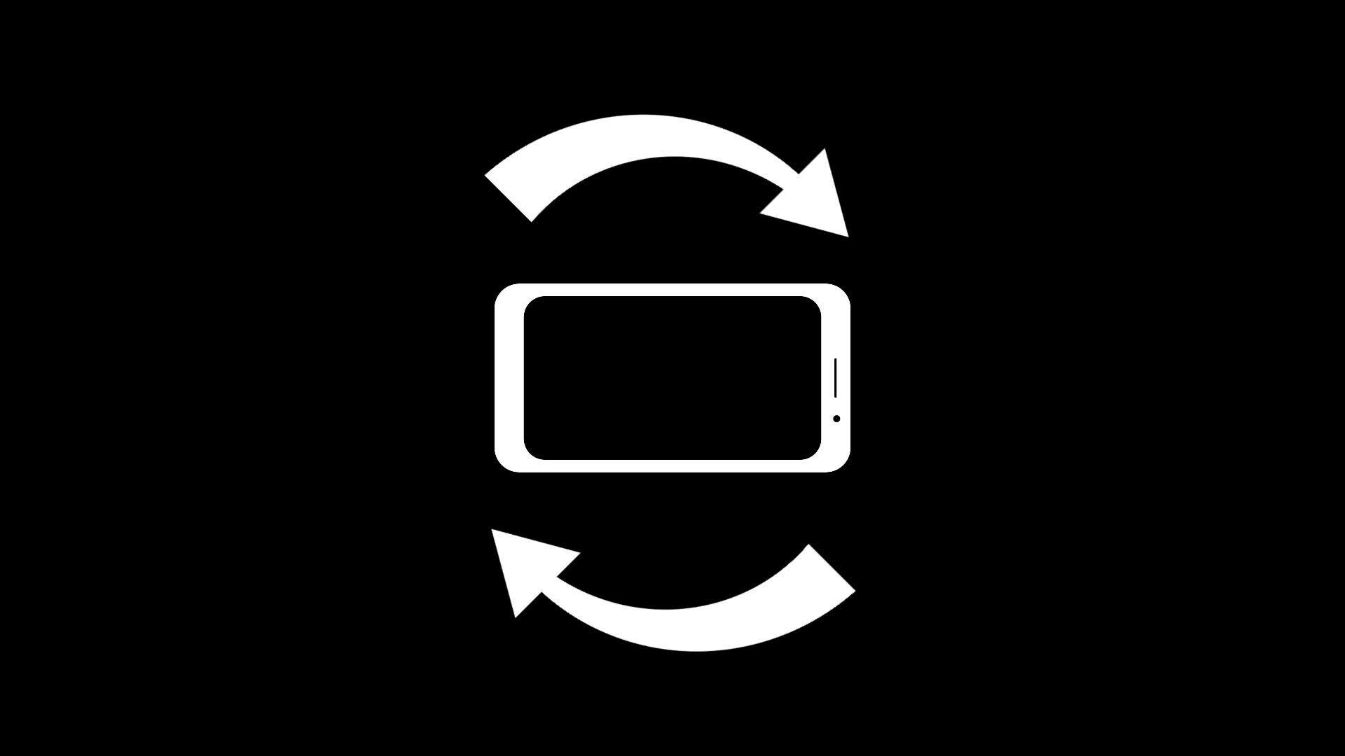 Rotate Your Phone 32509791 Stock Video At Vecteezy