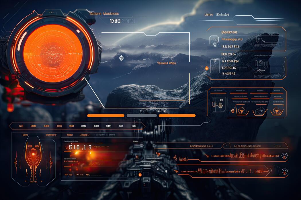 Futuristic User Interface Stock Photos, Images and Backgrounds for Free ...