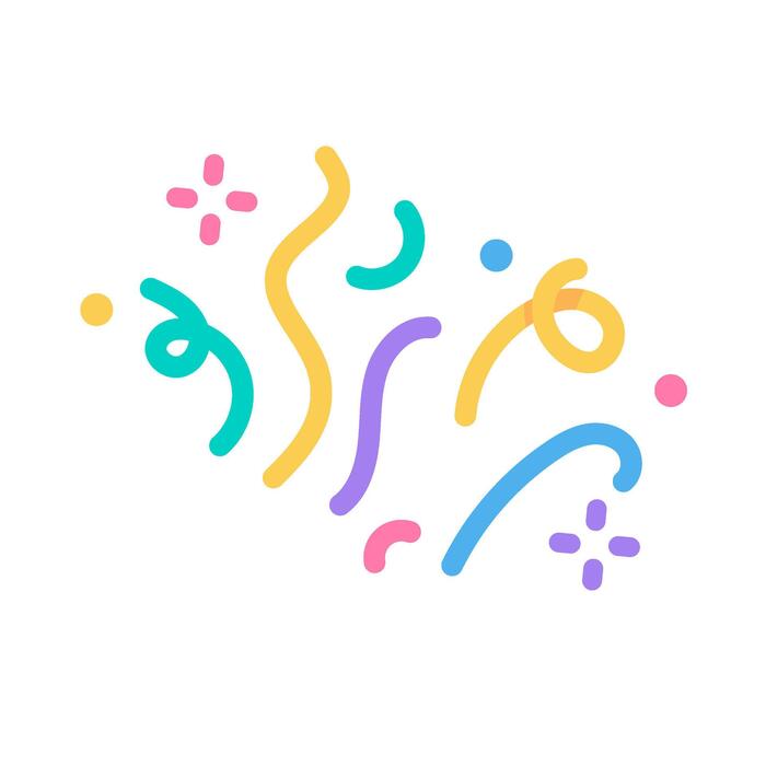Confetti SVGs for Free Download