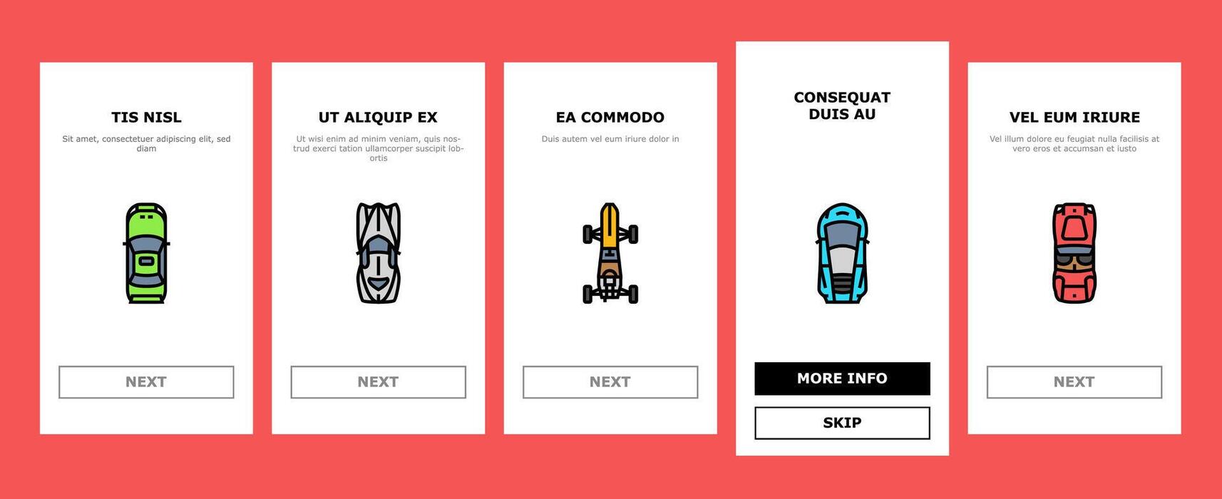 Car Game Ui Vector Art Icons And Graphics For Free Download