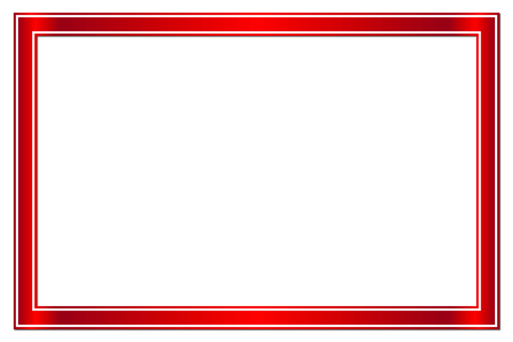Certificate Border Red PNGs for Free Download