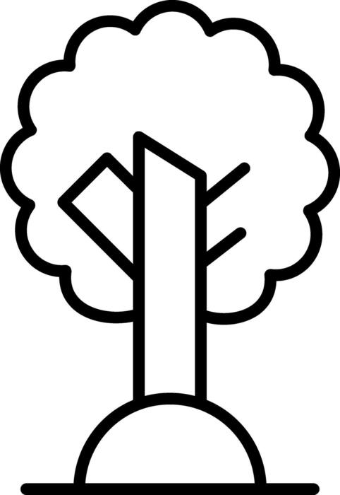 Architectural Tree Plan SVGs for Free Download