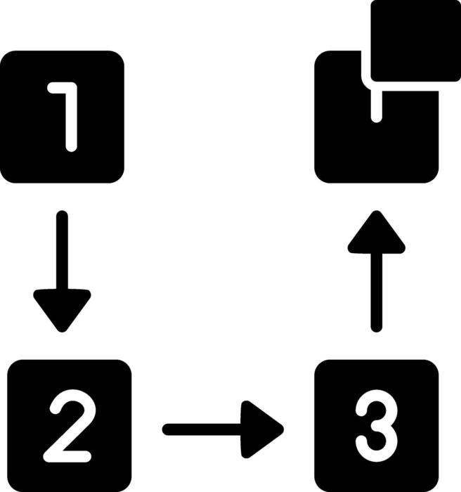 Sequence Icon Vector Art, Icons, and Graphics for Free Download