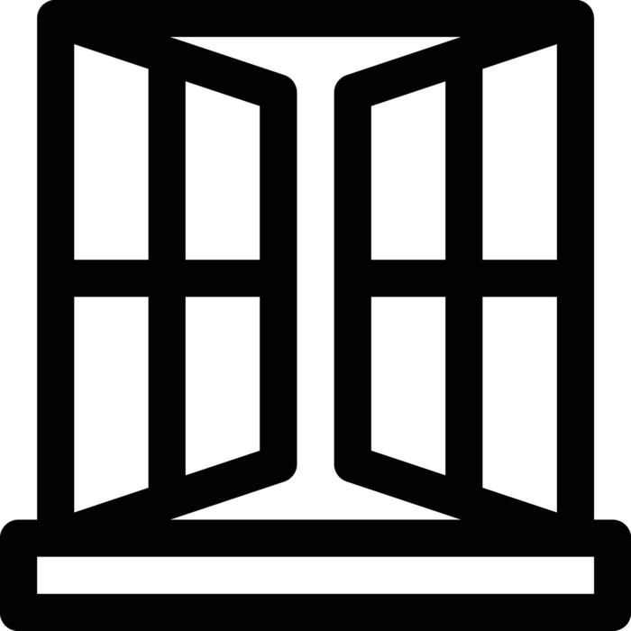 Window Silhouette Vector Art, Icons, and Graphics for Free Download