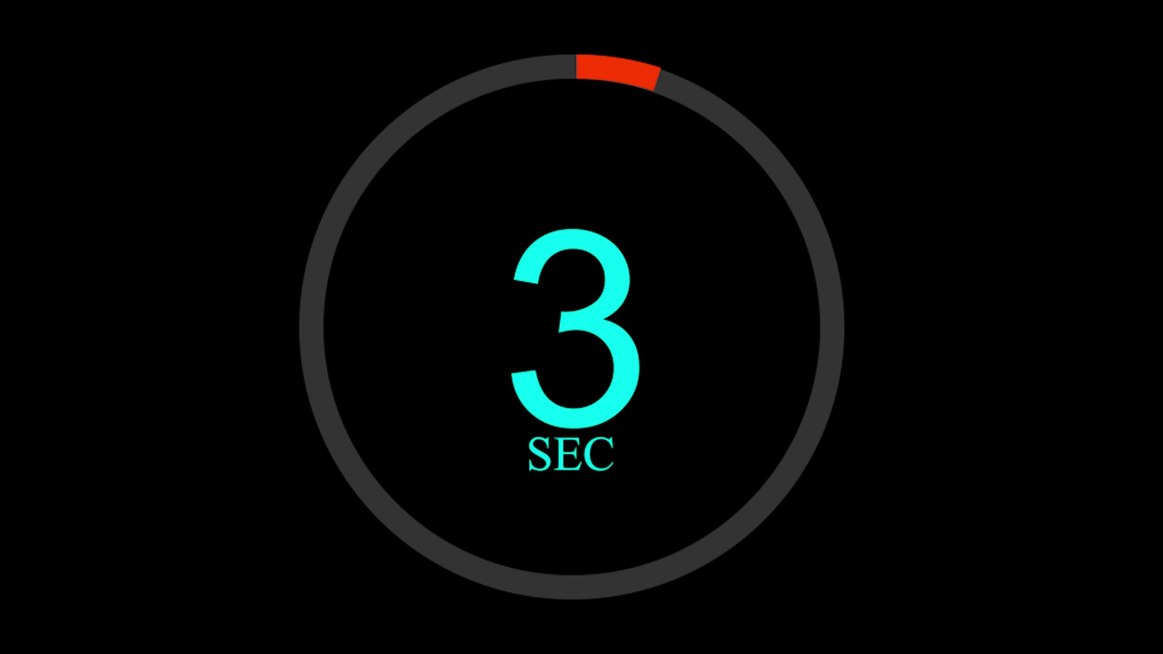 garcia countdown timer 32617549 Stock Video at Vecteezy