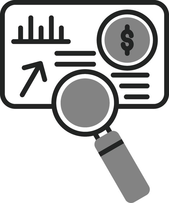 Cost Analysis Vector Art, Icons, and Graphics for Free Download