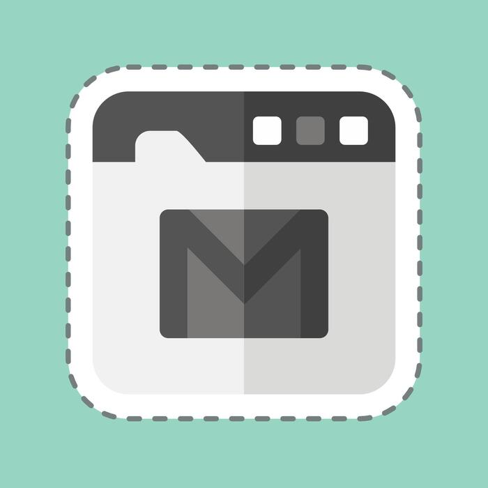 Gmail Icon Transparent Vector Art, Icons, and Graphics for Free Download