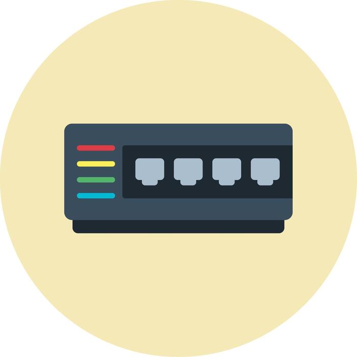 Network Switch SVGs for Free Download