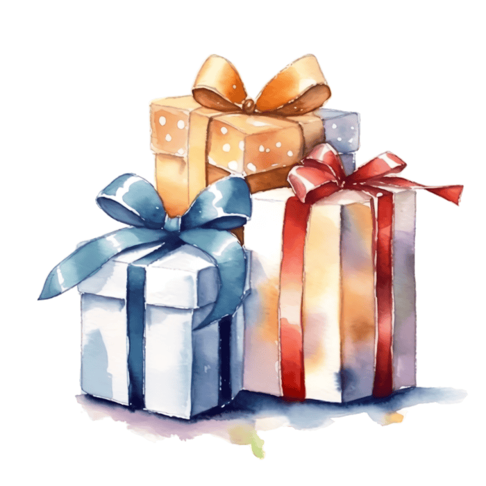 Gift Clipart PNGs for Free Download