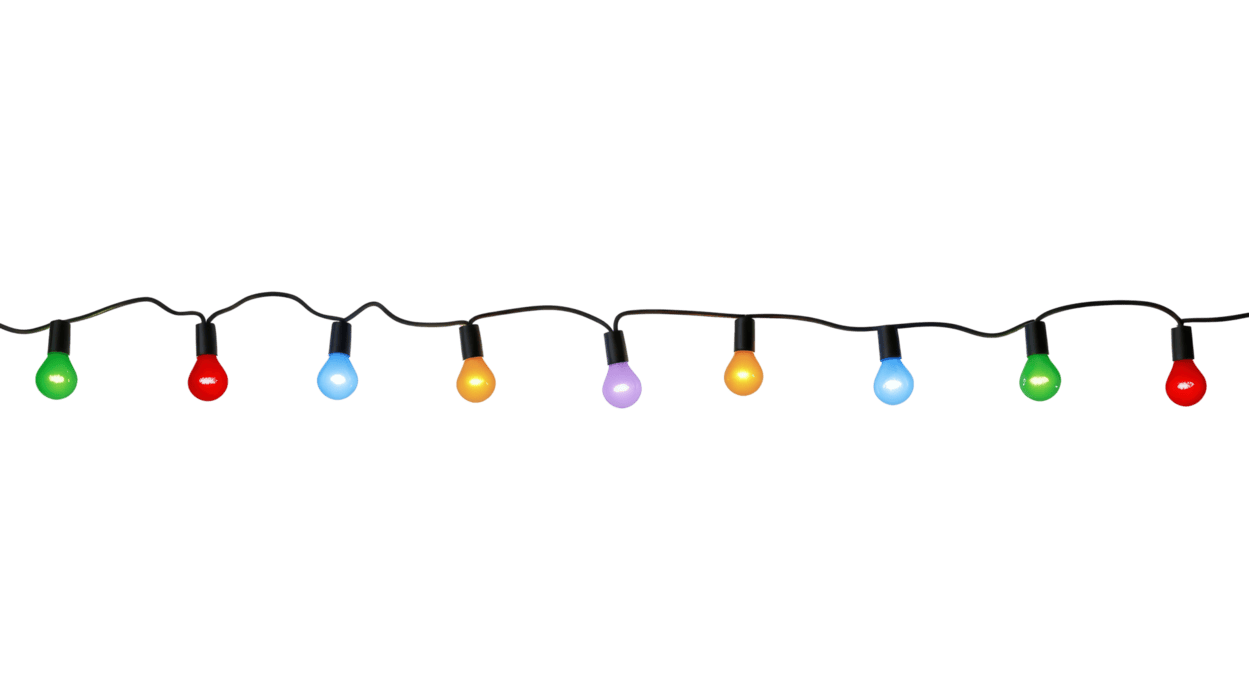 String Lights Background PNGs for Free Download