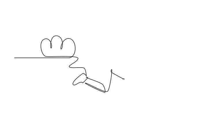 Line Animation Stock Video Footage for Free Download