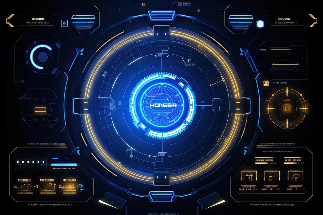 Futuristic User Interface Stock Photos, Images and Backgrounds for Free ...