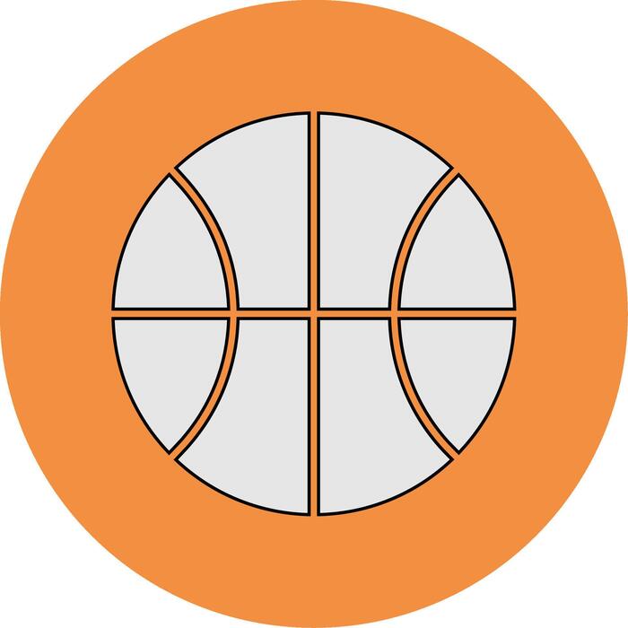 Half Basketball Vector Art, Icons, and Graphics for Free Download