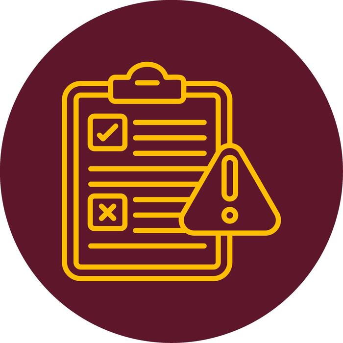 Risk Assessment Icon Vector Art, Icons, and Graphics for Free Download