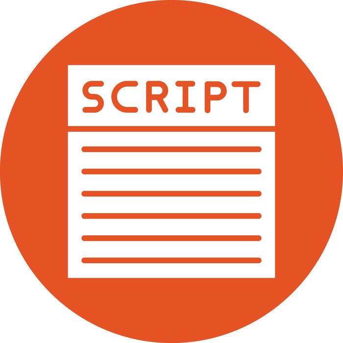 Script Icon Vector Art, Icons, and Graphics for Free Download