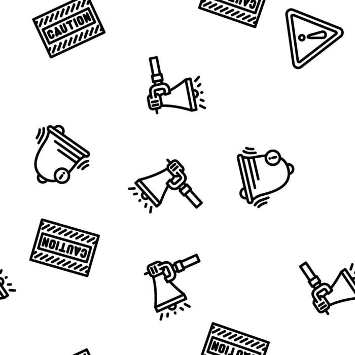 Caution Pattern Vector Art, Icons, and Graphics for Free Download