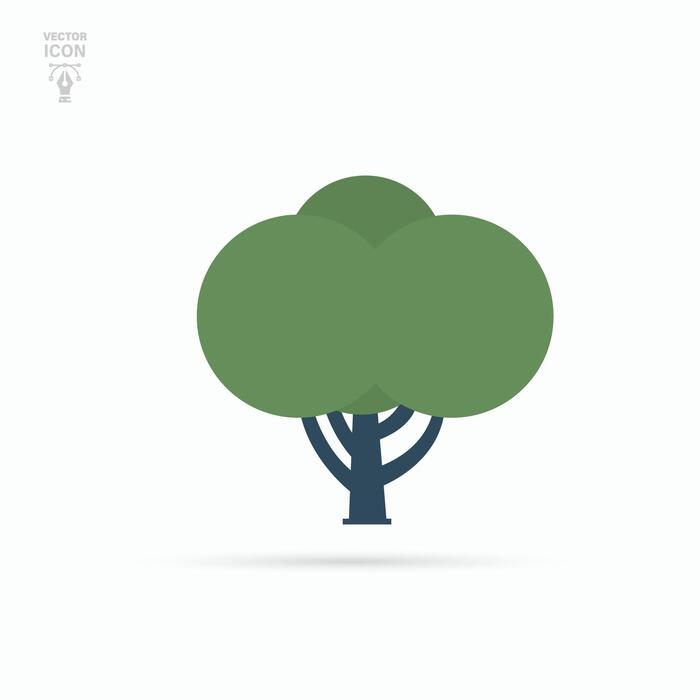 Acacia Tree Icon Vector Art, Icons, and Graphics for Free Download
