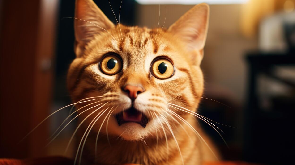 Gato Sorprendido Imágenes, Fotos y Fondos de pantalla para Descargar Gratis