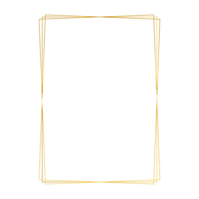 Golden Frames PNGs for Free Download