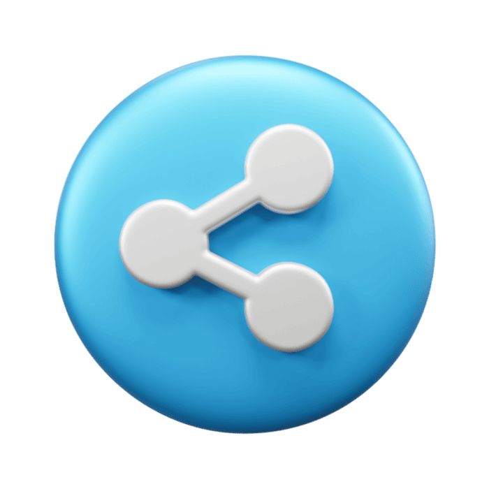 Share Icon PNGs for Free Download