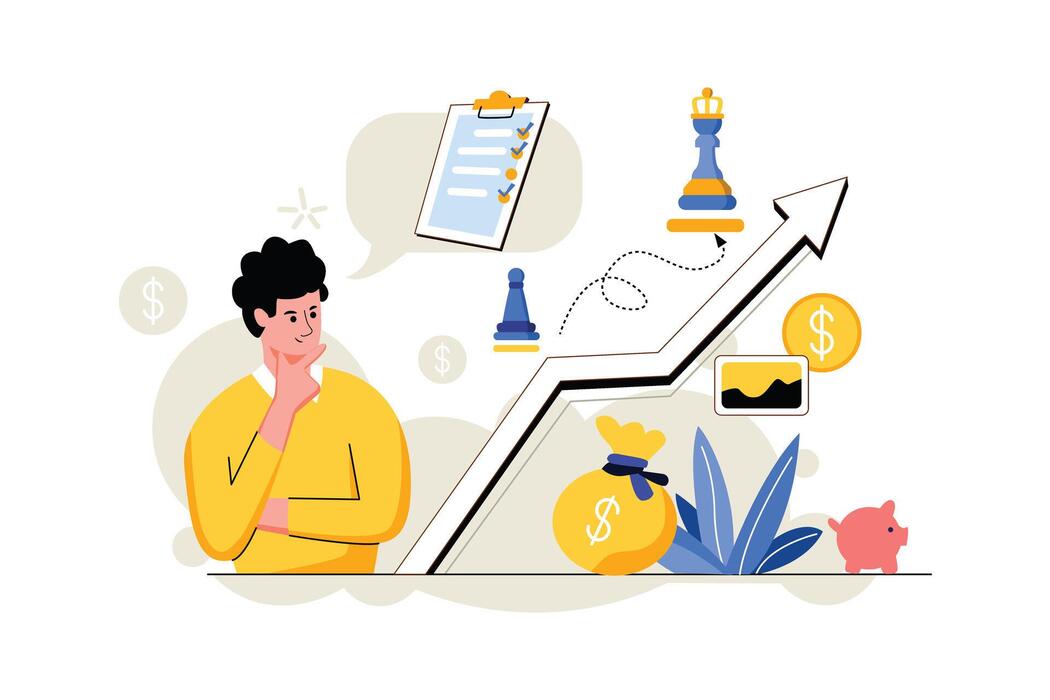 Go To Market Strategy Vector Art, Icons, and Graphics for Free Download