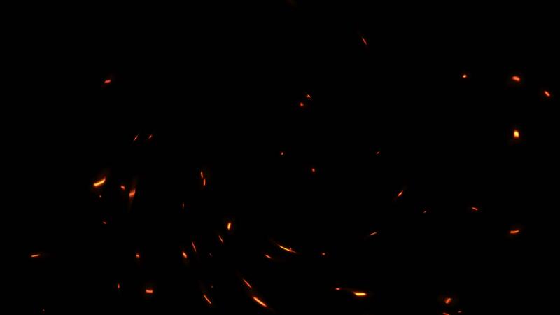 Loop glow fire particles animation abstract background 32870546 Stock Video at Vecteezy