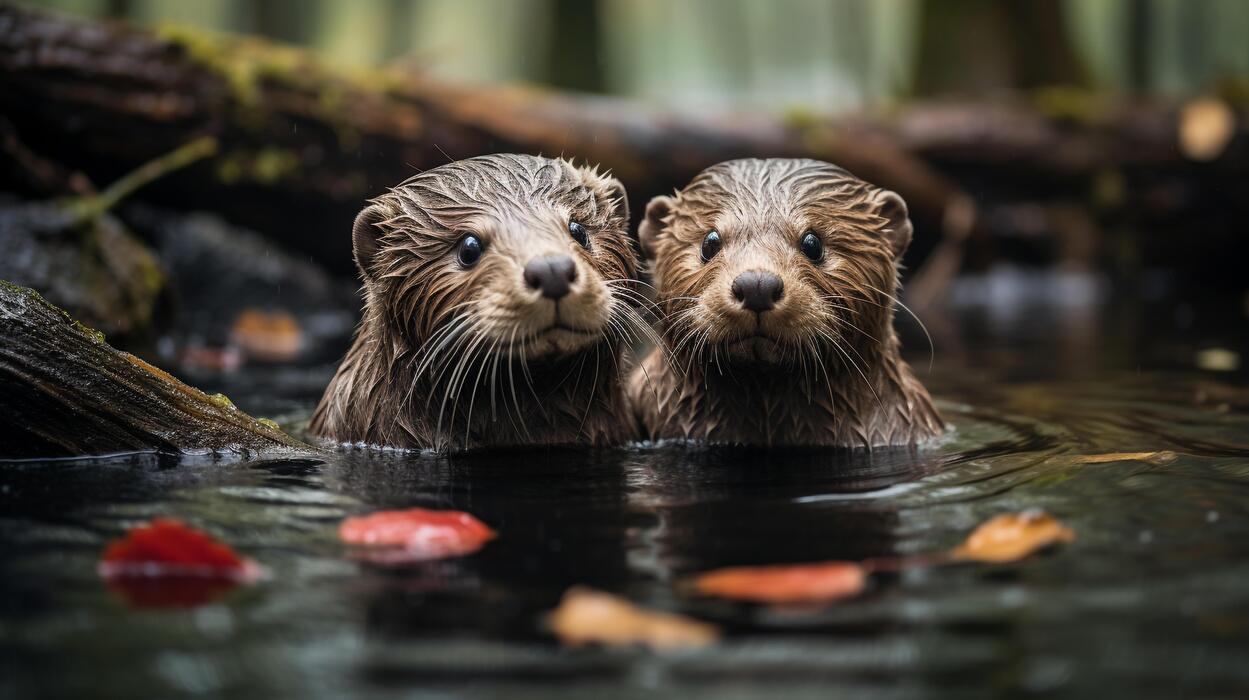 Otter Love Stock Photos, Images and Backgrounds for Free Download