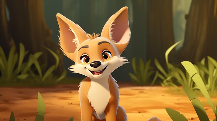 Jackal Cartoon Stock Photos, Images and Backgrounds for Free Download