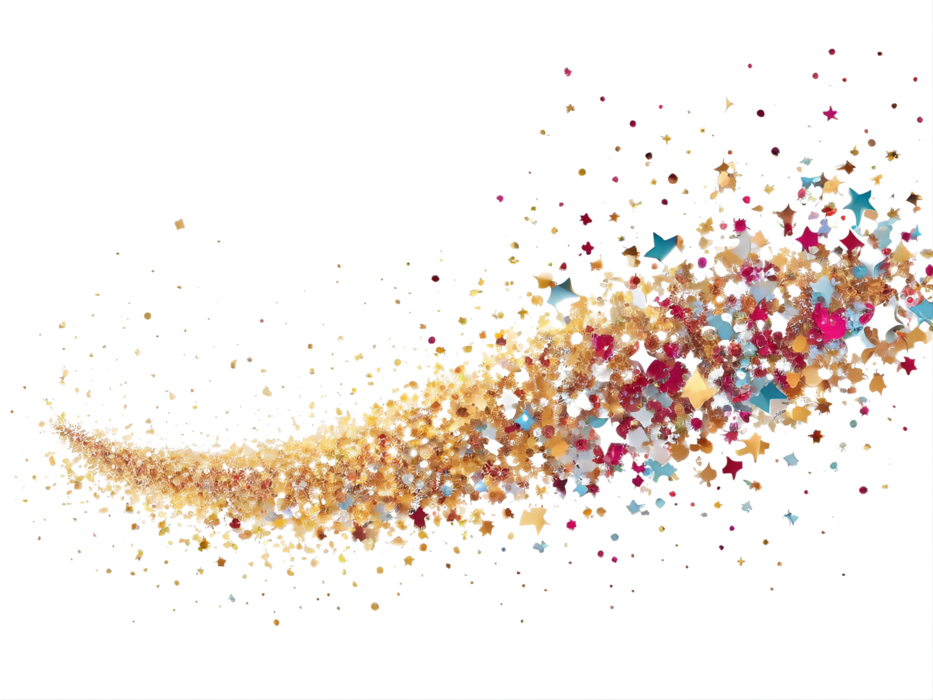 Glitter Transparent PNGs for Free Download