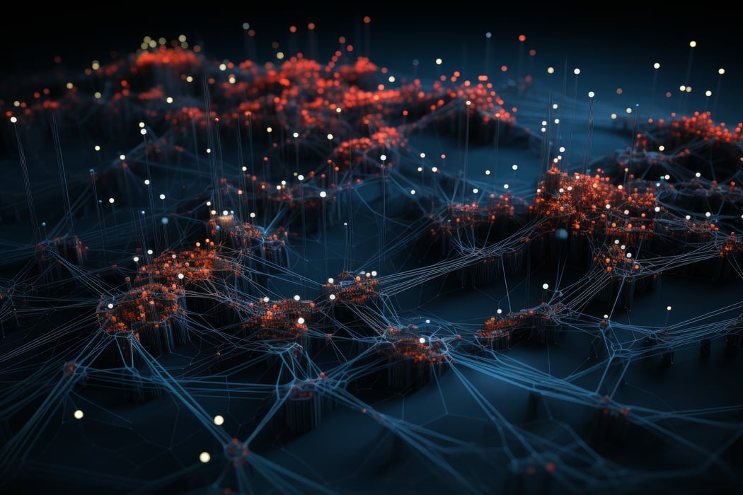 Data Flow Network Stock Photos, Images and Backgrounds for Free Download