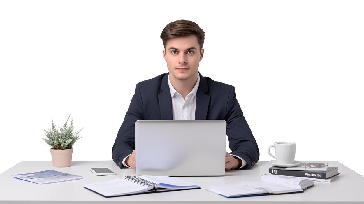 Man With Laptop Stock Photos, Images and Backgrounds for Free Download
