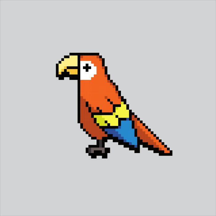 Pixel Bird Vector Art, Icons, and Graphics for Free Download