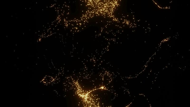 Golden Particles Animated Motion Background 4k 32981051 Stock Video at Vecteezy