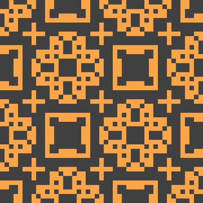 Qr Code Pattern Vector Art, Icons, and Graphics for Free Download