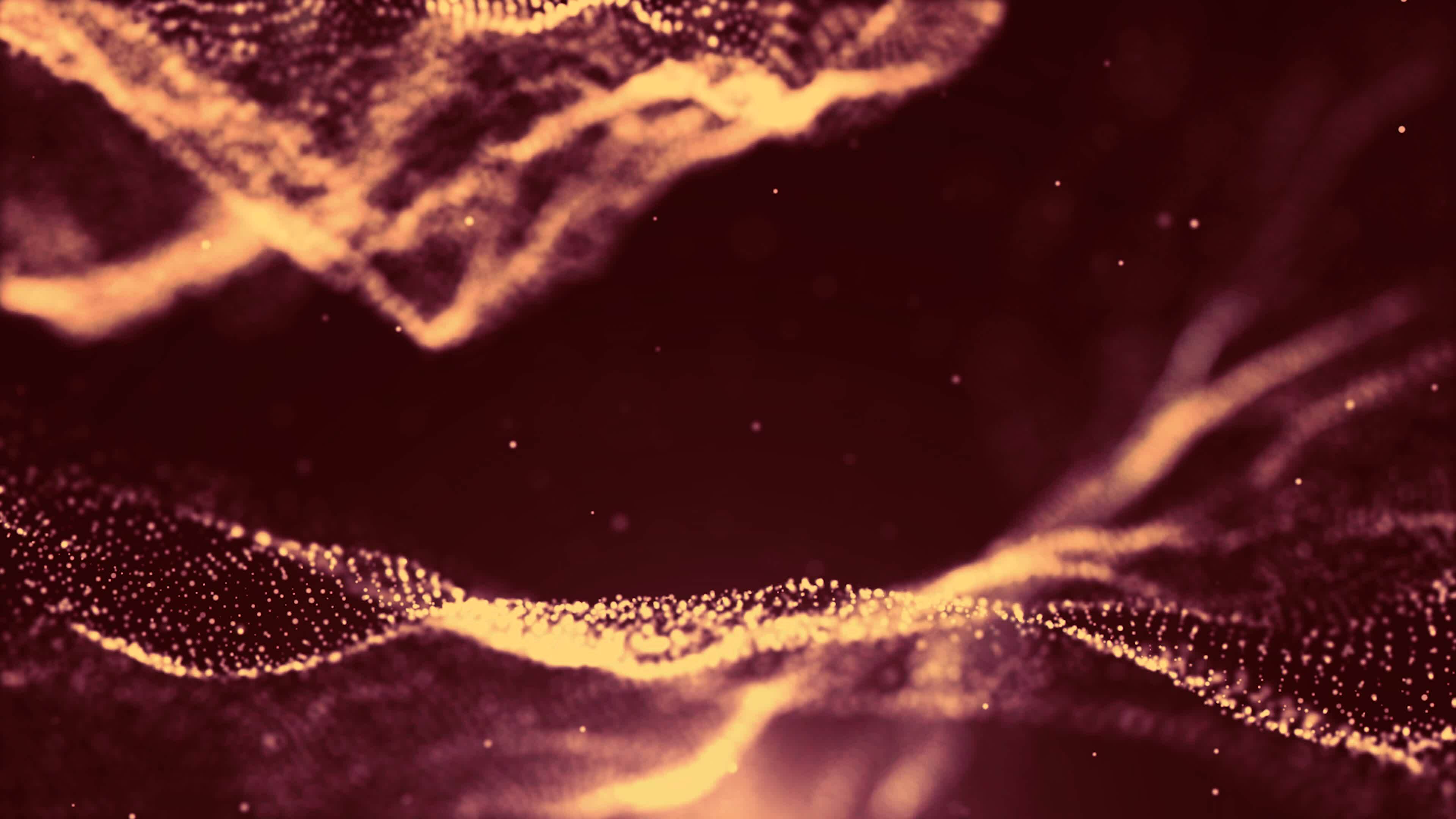 Abstract dark background as a loopable sequence with glow particles and depth 32998757 Stock ...