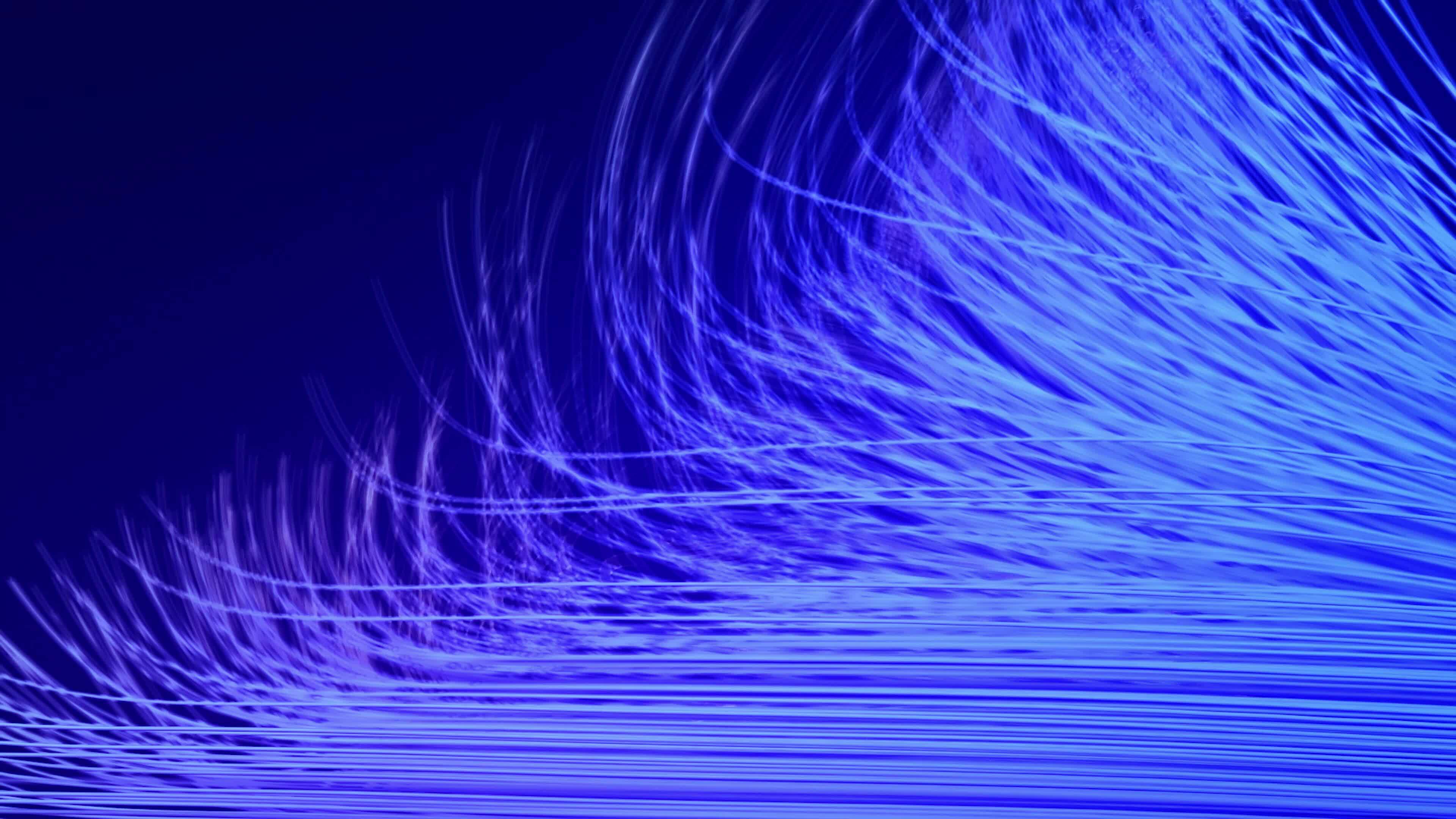 Computer data flow background big data network technology wave 32998968 ...