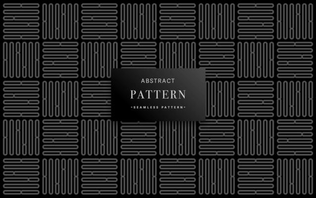 Linear Flat Abstract Lines Pattern Vector Art Icons And Graphics For