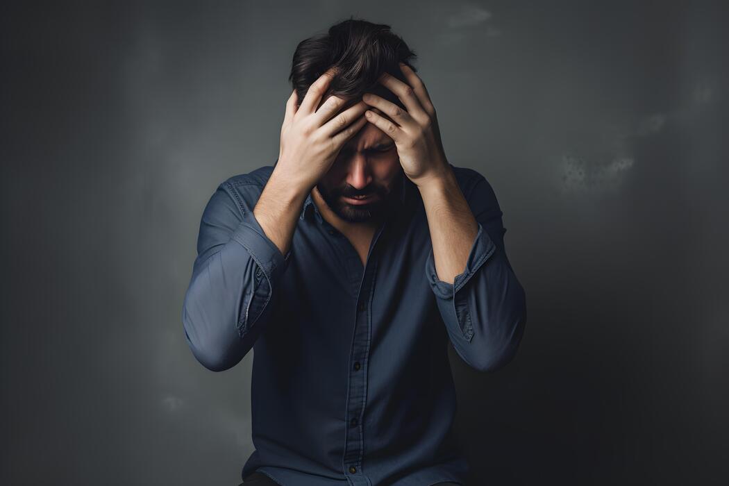 Man Anxiety Stock Photos, Images and Backgrounds for Free Download
