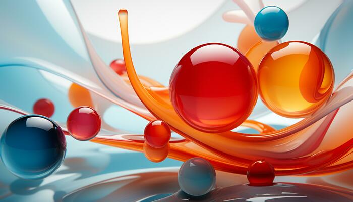 3d Abstract Wallpaper Stock Photos, Images and Backgrounds for Free ...