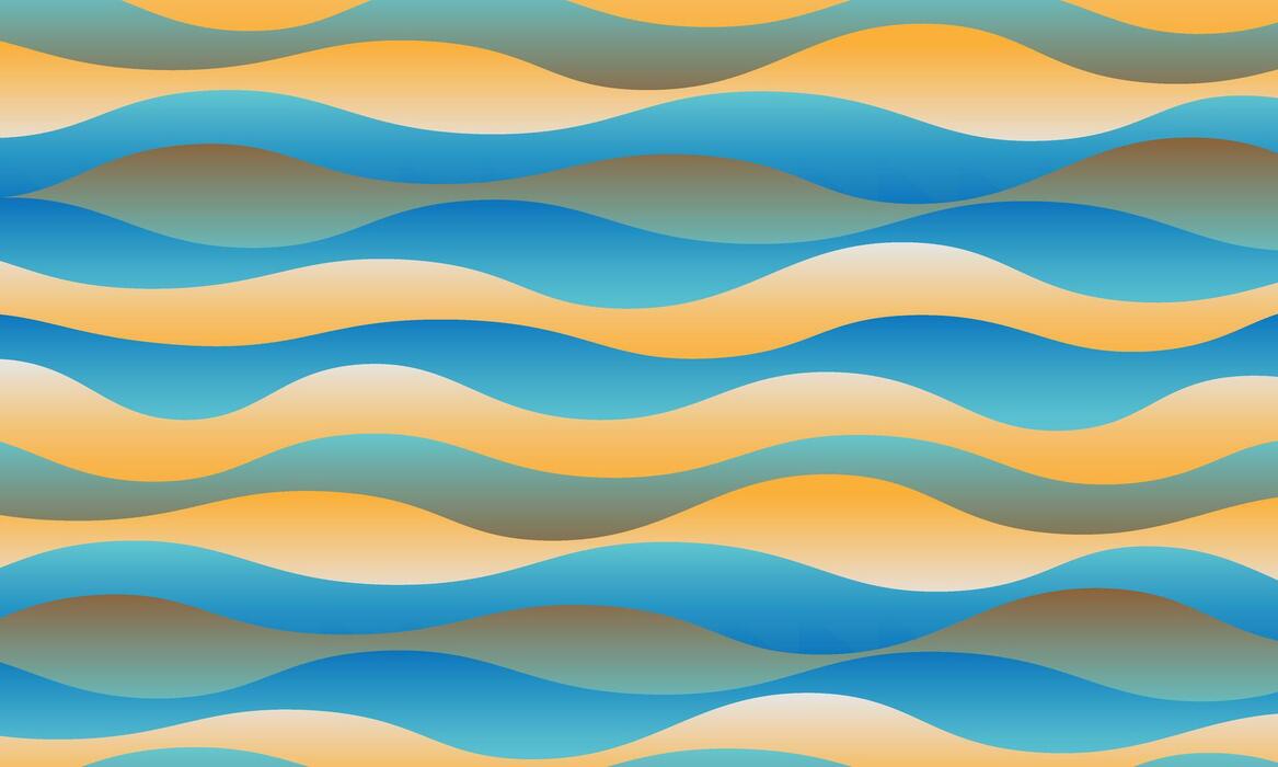 Repeating Wave Pattern Vector Art, Icons, and Graphics for Free Download