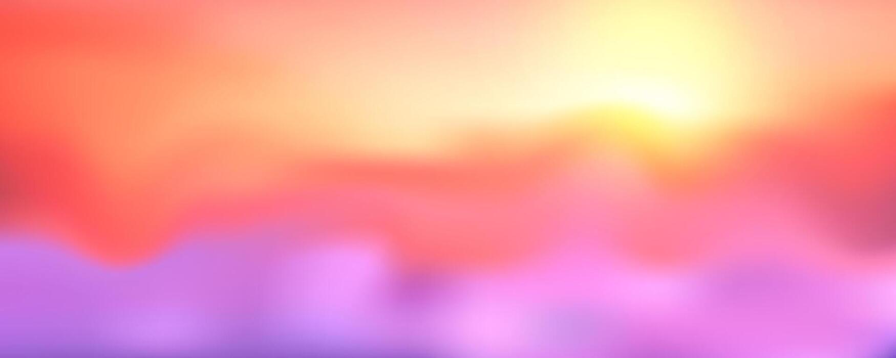 Abstract Sunset Background Vector Art, Icons, and Graphics for Free ...