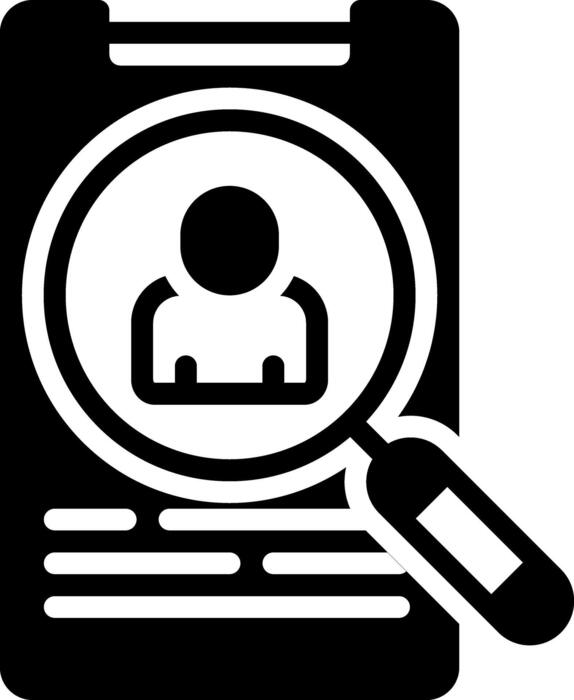 Job Seeker Icon Vector Art, Icons, and Graphics for Free Download