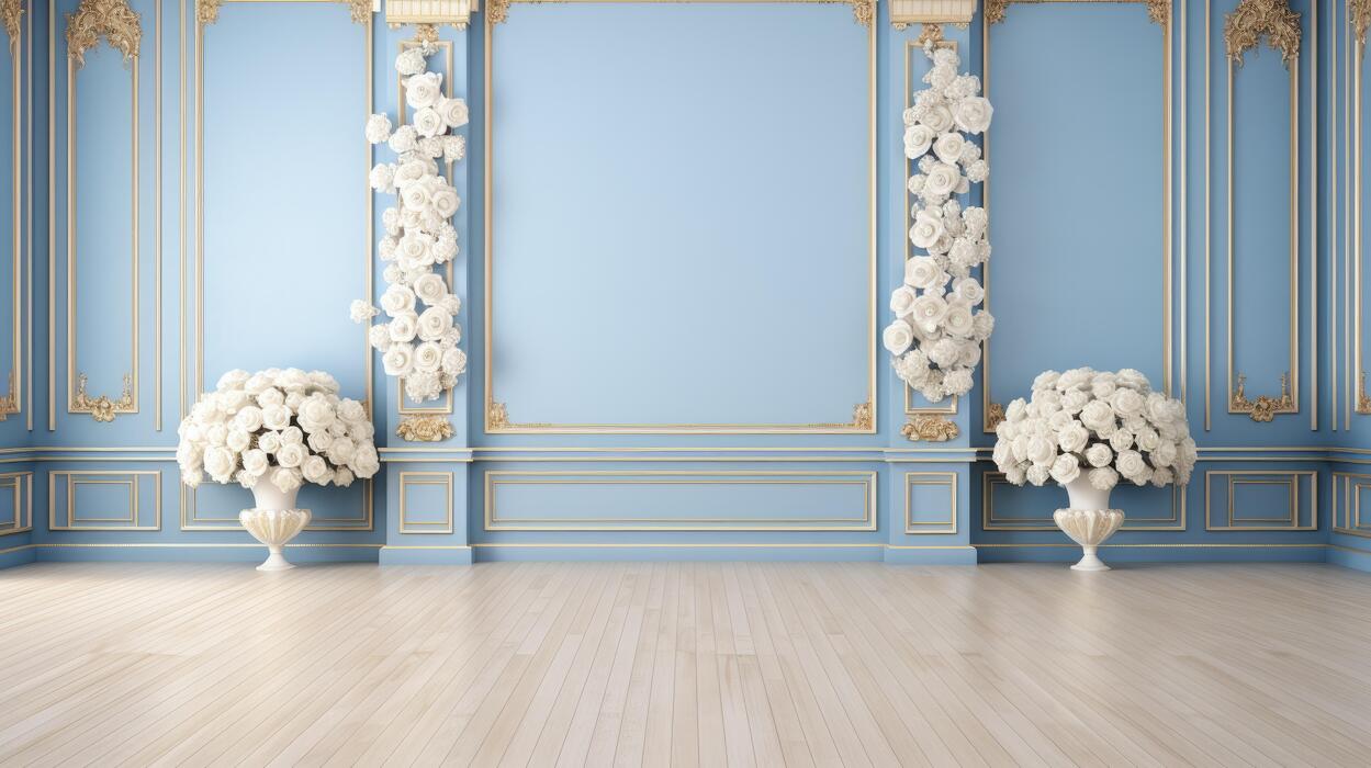 Wedding Backdrop Aesthetic Flower Decoration Indoor Studio Background ...