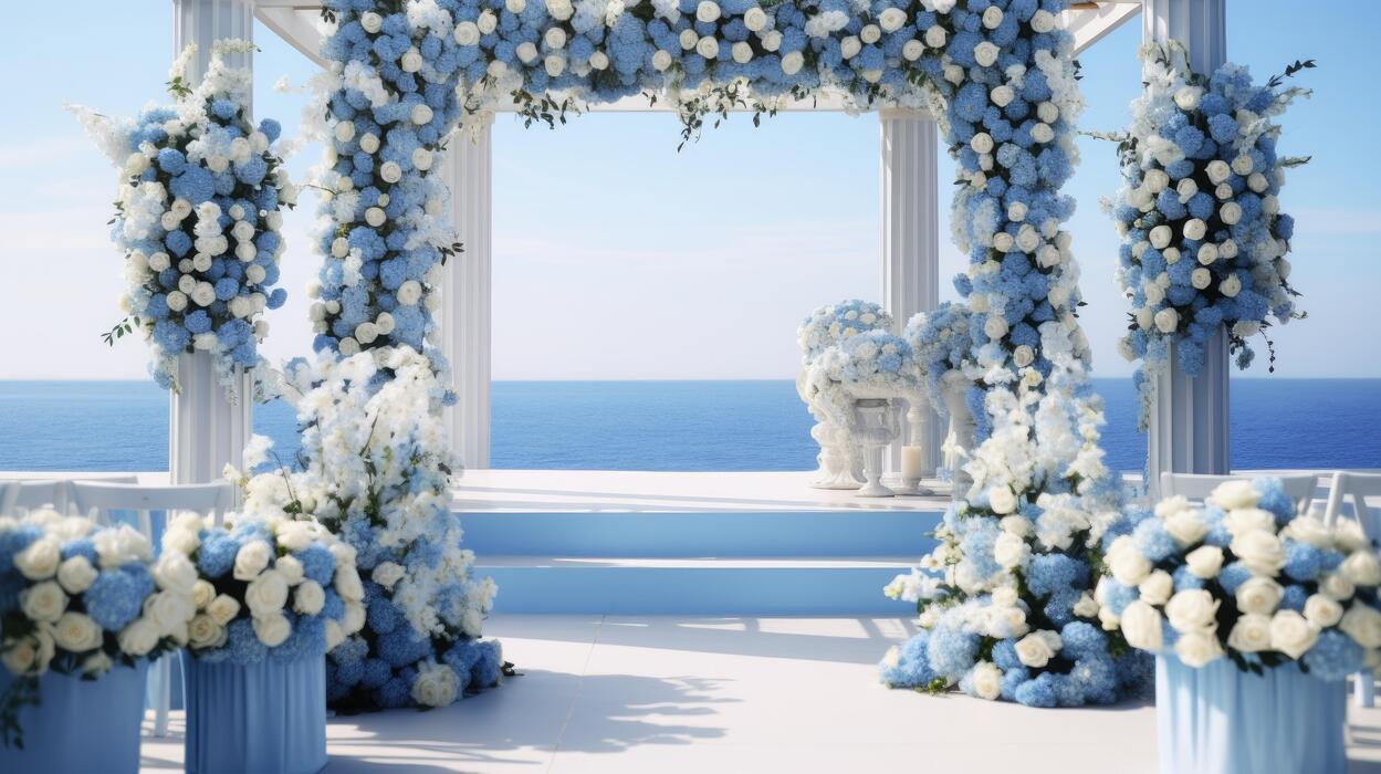Blue Wedding Background Stock Photos, Images and Backgrounds for Free Download