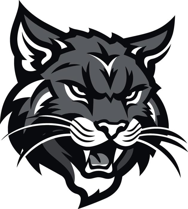 Bobcat Mascot Vector Art, Icons, and Graphics for Free Download