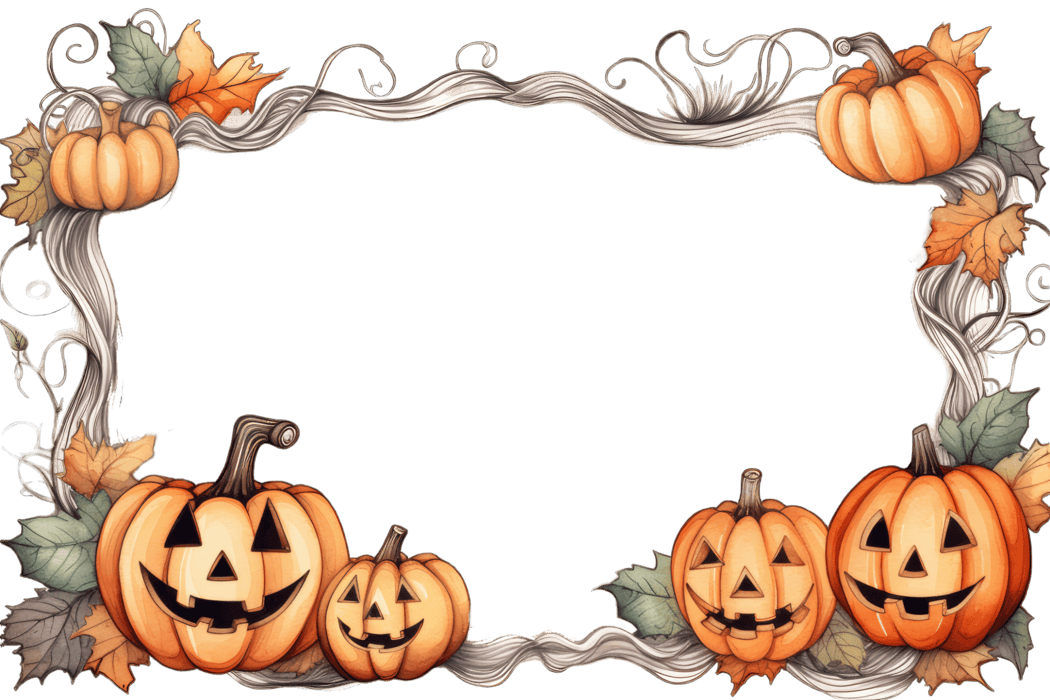 Halloween Border PNGs for Free Download
