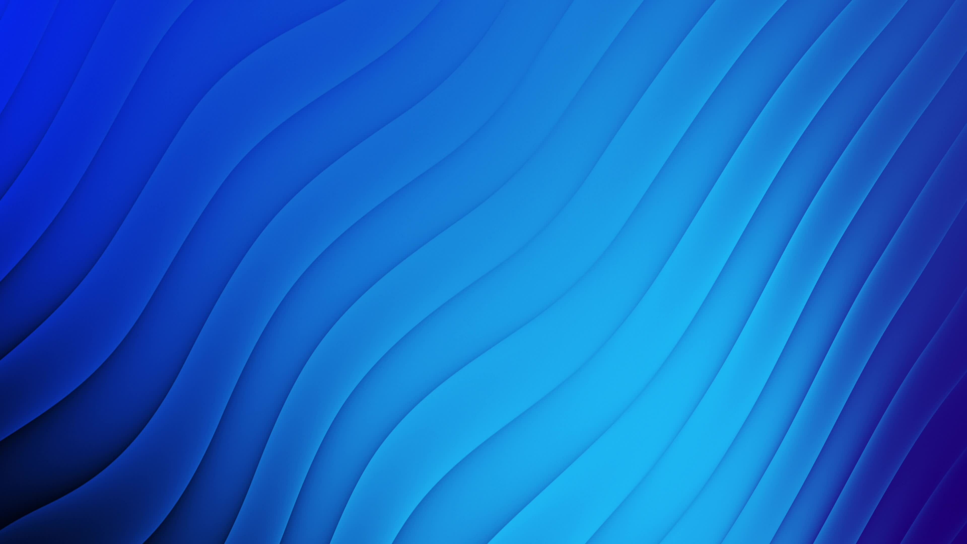 Modern background design with neon blue colors and smooth gradients ...