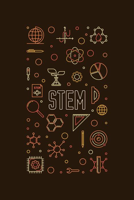 Stem Poster Vector Art, Icons, and Graphics for Free Download