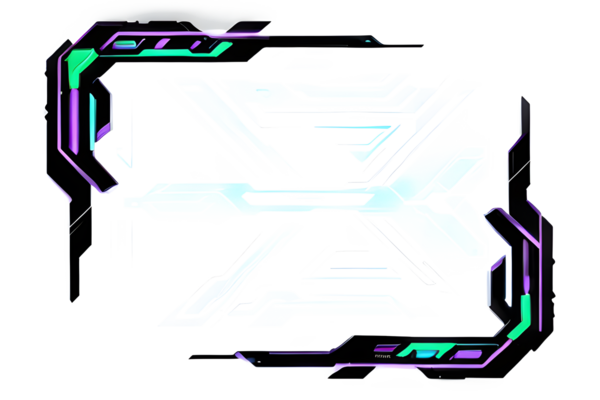 Futuristic Border PNGs for Free Download Futuristic Border PNGs for Free Download