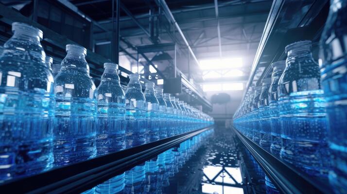 Water Bottle Factory Stock Photos, Images and Backgrounds for Free Download
